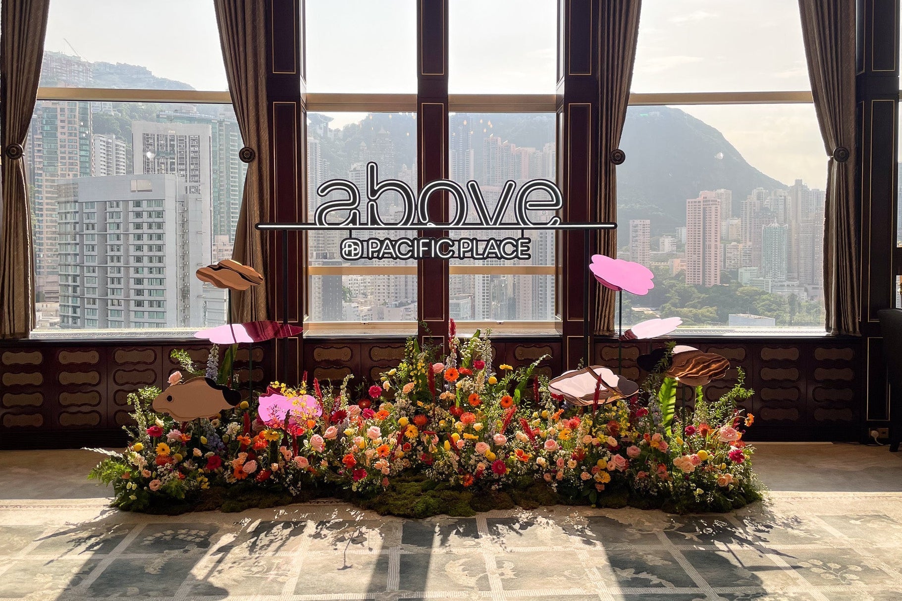 Pacific Place above 7th Anniversary by Fleuria Hong Kong | Corporate ...
