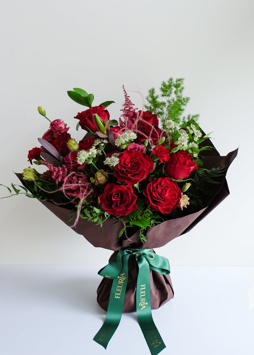 Bordeaux Romance | Same Day Flower Delivery in Hong Kong